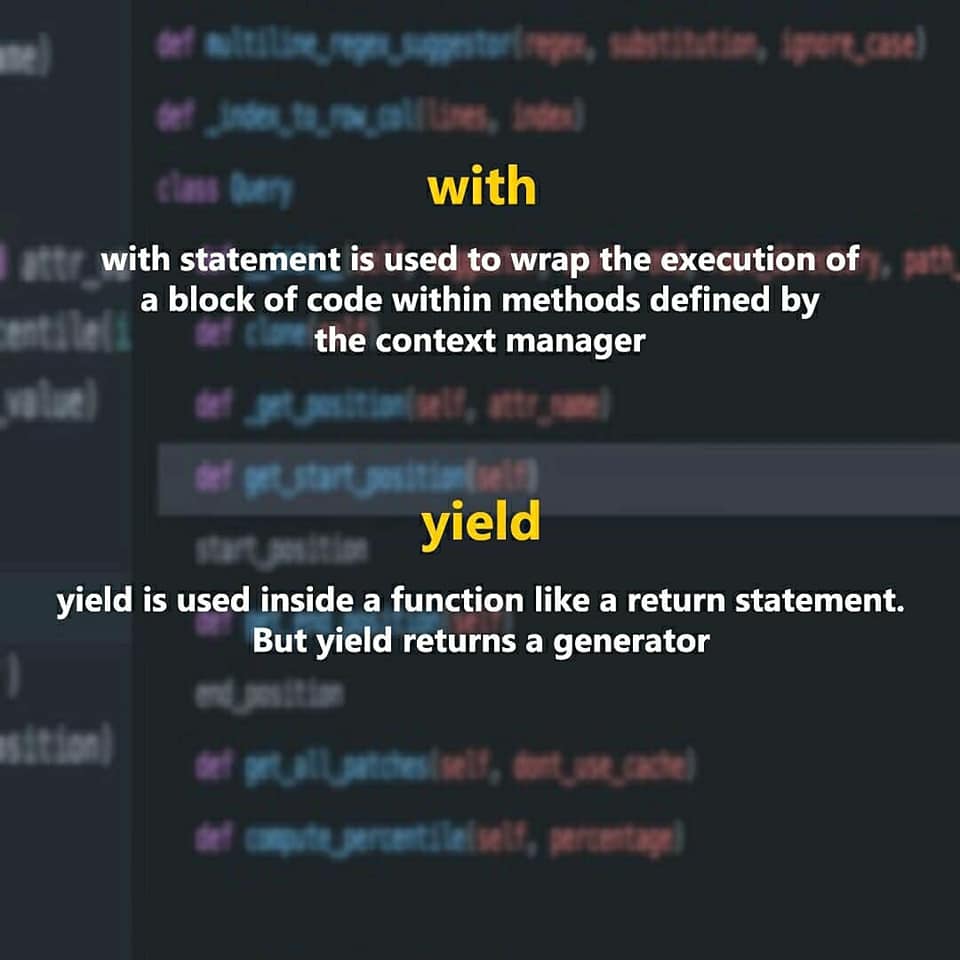 Python Keywords Infographic