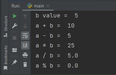 Assignment Operators In Python