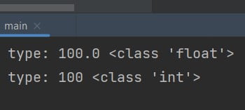 Decimal To Int Python Example Code