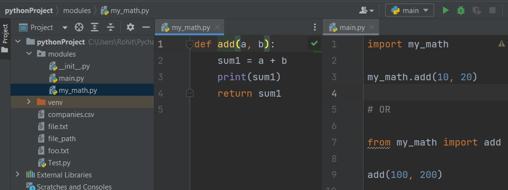 Import Python File In Another