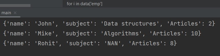 Python Json Load File