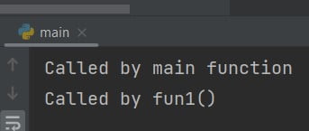 Python Call Function From Another Function