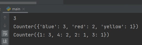 Python Count Occurrences Of All Items In List