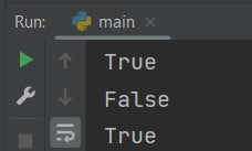 Python Not True Boolean