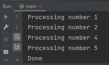 Python Skip Iteration