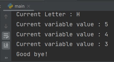 Python Continue Vs Break Vs Pass