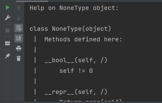 Help And Dir Function In Python