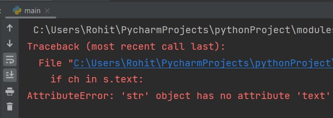 Python Raise ValueError