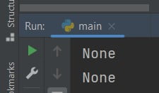 Python Void Function