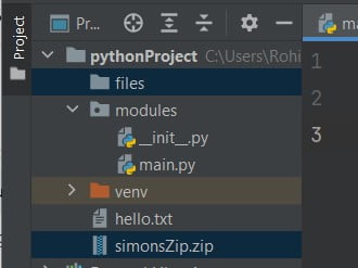 Python Zip Folder