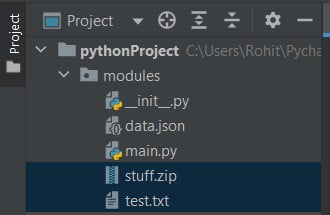 Python Zipfile Extract Unzipping Files