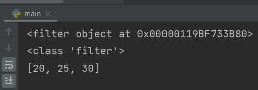 Python Filter Function