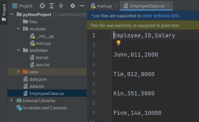 Python Write List To CSV File