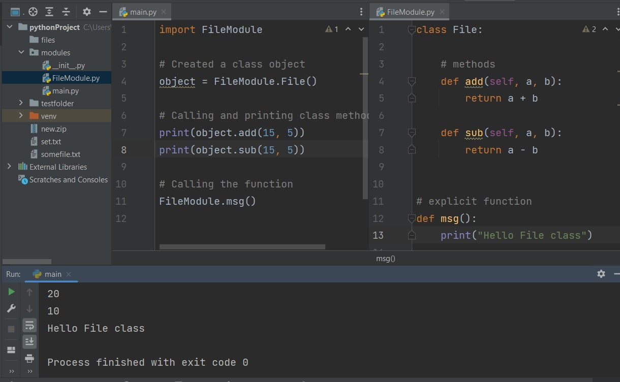 Python Import Class From Another File