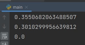 Python Math Log10 Function