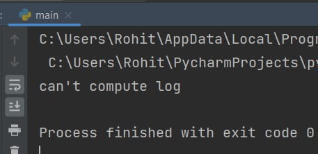 Python Nested Try Except
