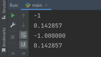 Python Quantize Function