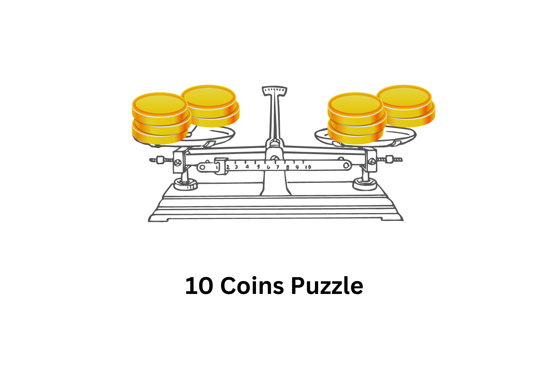 10 Coins Puzzle