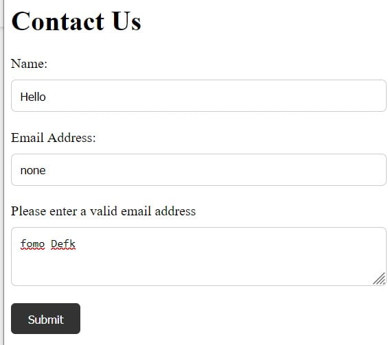 HTML CSS JavaScript Practice Exercises