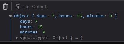 Javascript Date Constructor