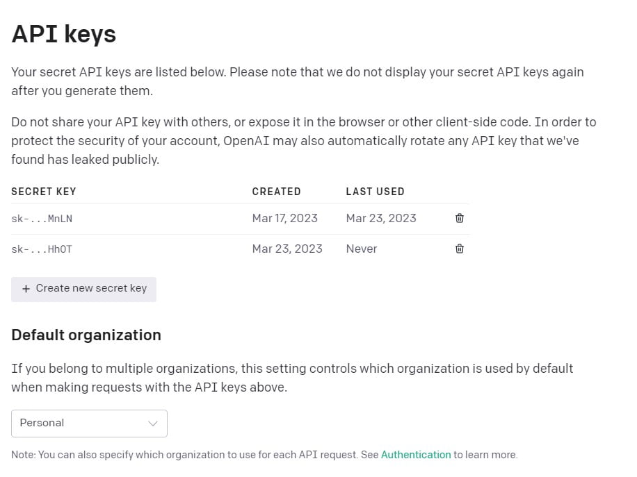 Implement Chatgpt In Nodejs With Openai Api