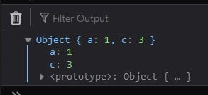 Remove Key Value From Object Javascript