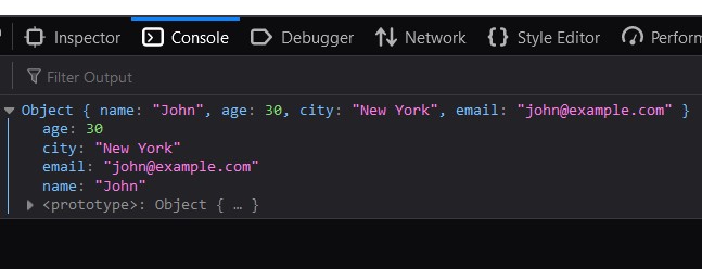 Add Property To Object Javascript Dynamically