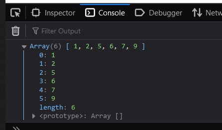Merge Sort Javascript Algorithm