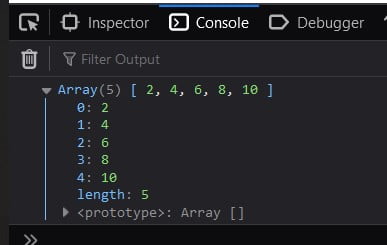 Javascript Array Map Method