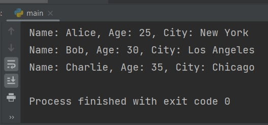 Python Iterate Over JSON Array