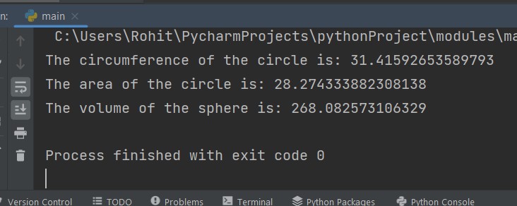 Math Pi Python