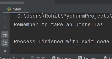 Python Boolean Variable