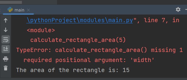 Required Arguments In Python