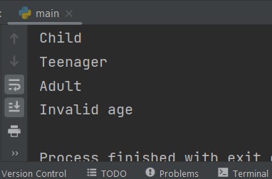 Python Match Case Statement