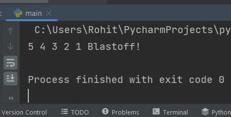 Python Print End Parameter