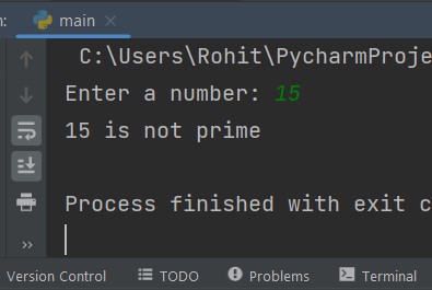 While Else In Python