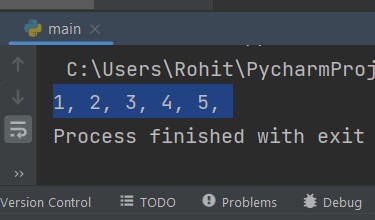 End Keyword In Python